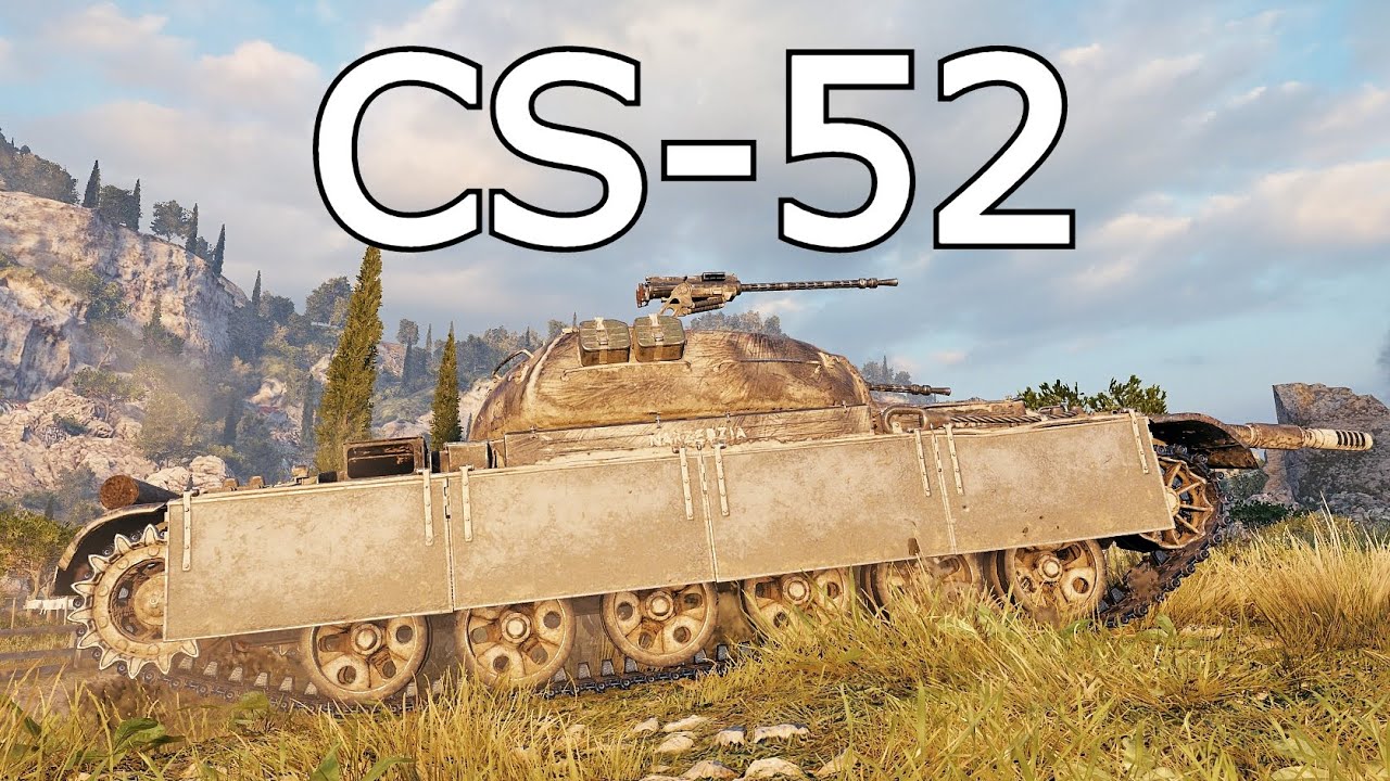 World of Tanks CS-52 Lis - 10 Kills 8K Damage - YouTube