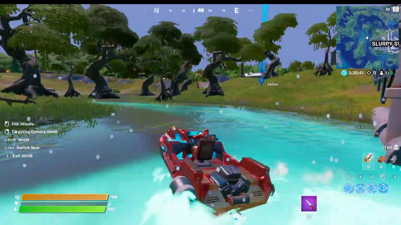 Drive a Boat From The Fortilla to The Ruins in Less Than 4 Minutes ...