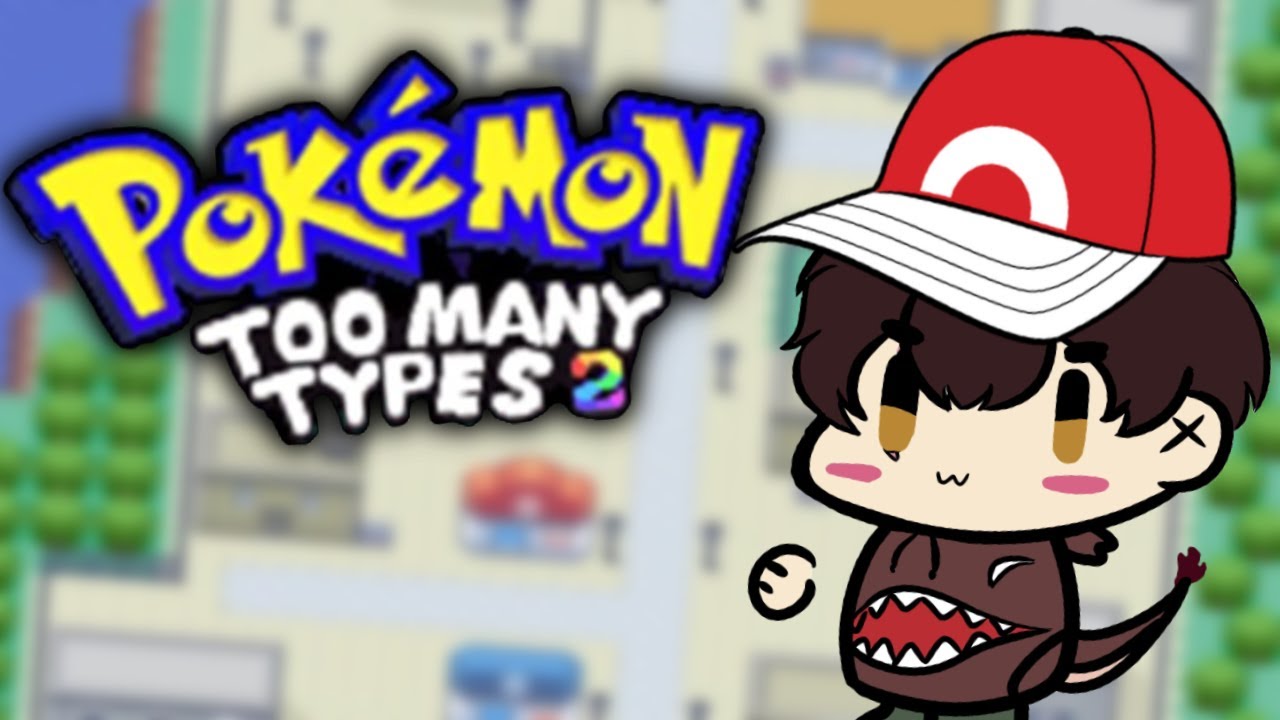 【Pokémon Too Many Types 2】 where da dino type? - YouTube