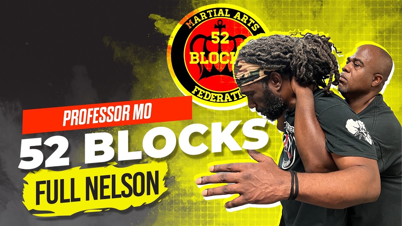 FULL NELSON ATTACK. - YouTube