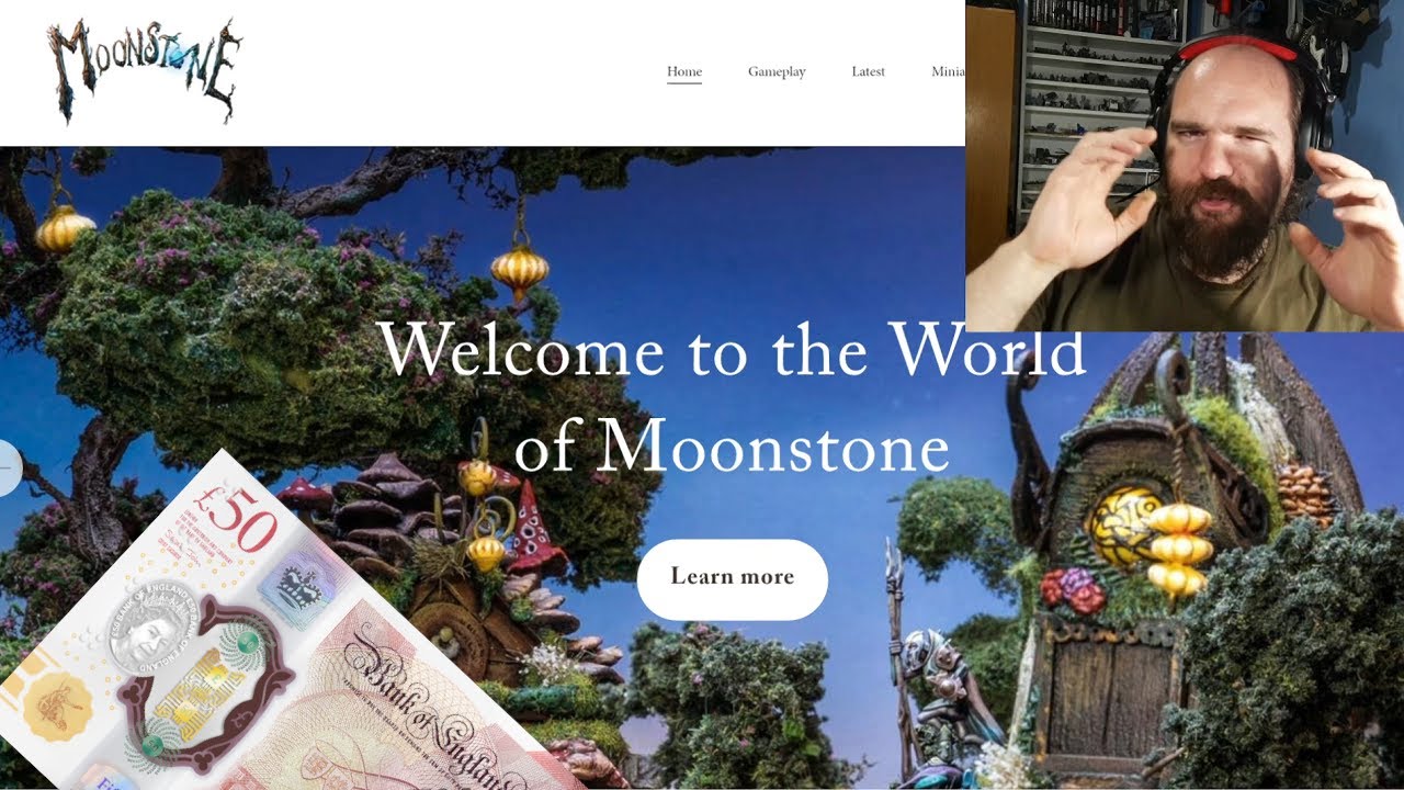 Moonstone models are BEAUTIFUL!! (What would I buy for £50 challenge ...