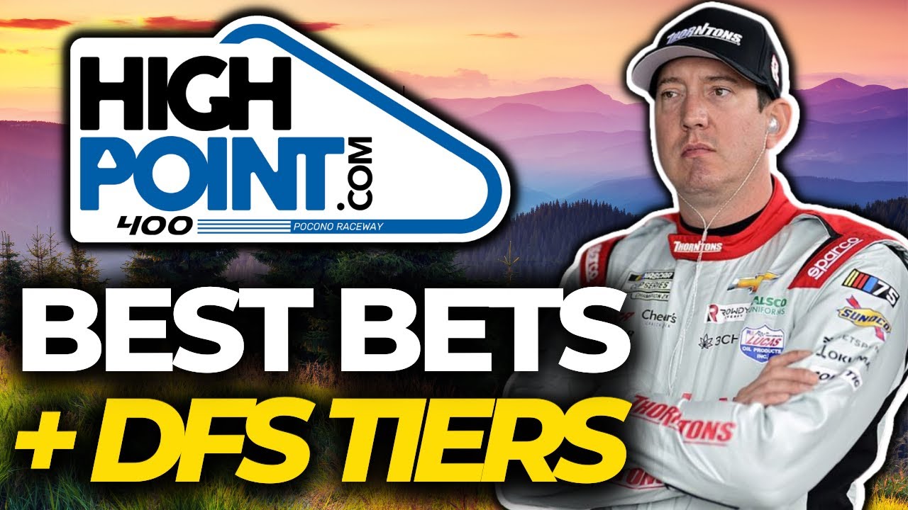 2023 High Point 400 at Pocono | NASCAR Betting + DFS Tiers - YouTube