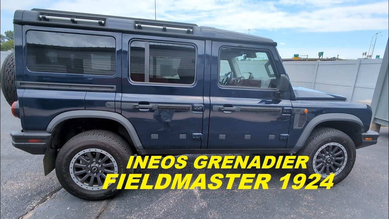 WHAT IS THAT!!!! 2024 Ineos Grenadier Fieldmaster 1924 - YouTube