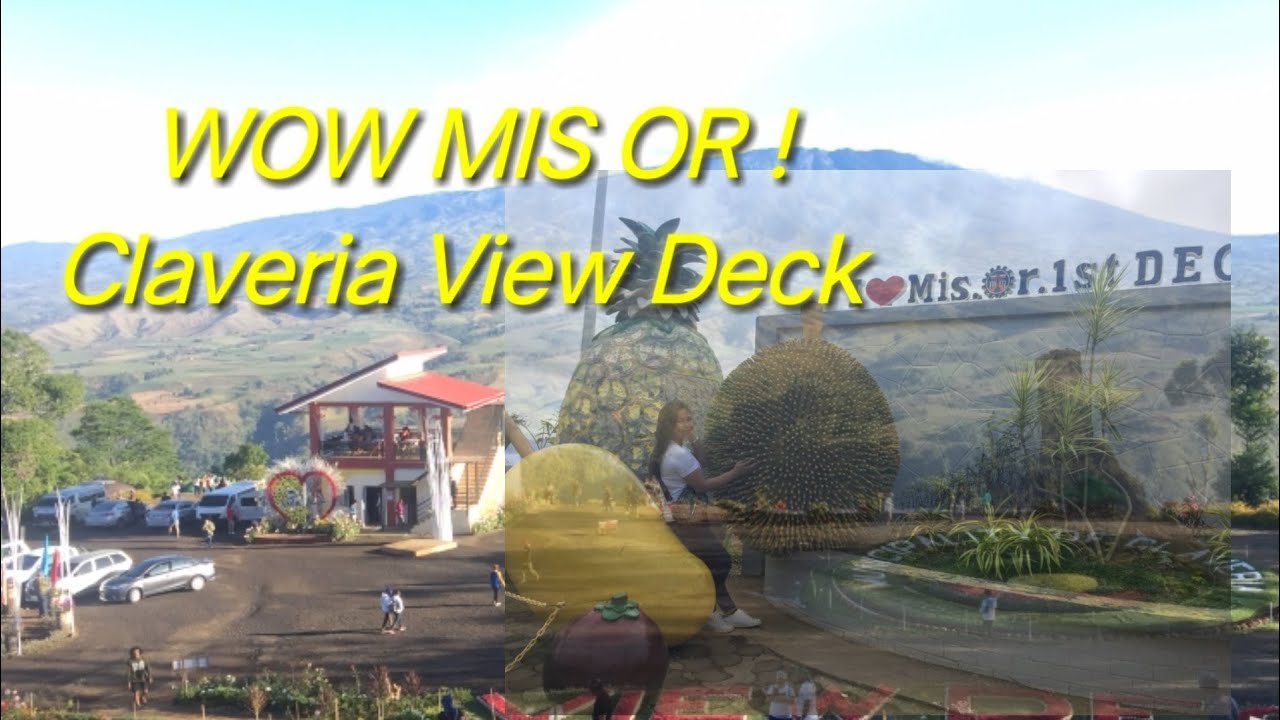 CLAVERIA VIEW DECK MISAMIS ORIENTAL - YouTube