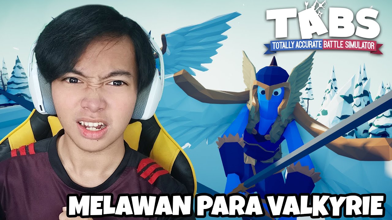 Para Valkyrie Datang Membantu !! Gas Kita Kalahin !! - TABS #17 - YouTube