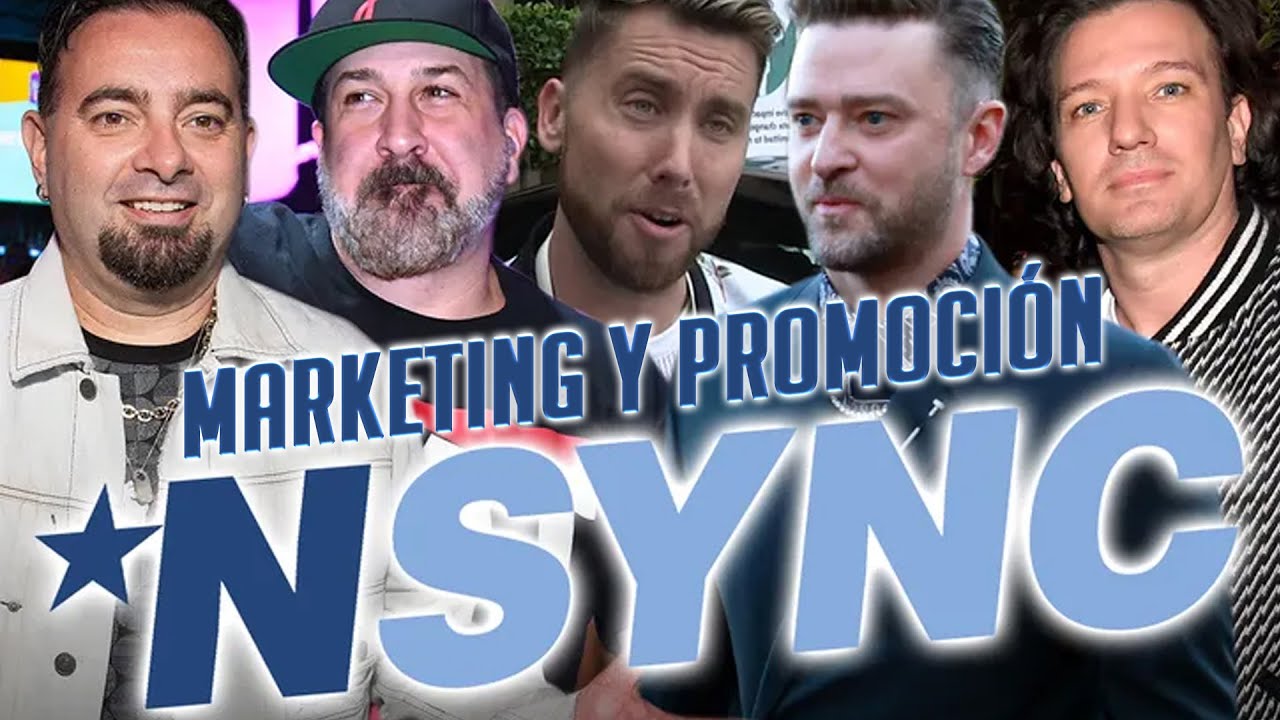 🚨💡NSYNC 2023 Promoción y Marketing de su REGRESO + Estrategia con ...