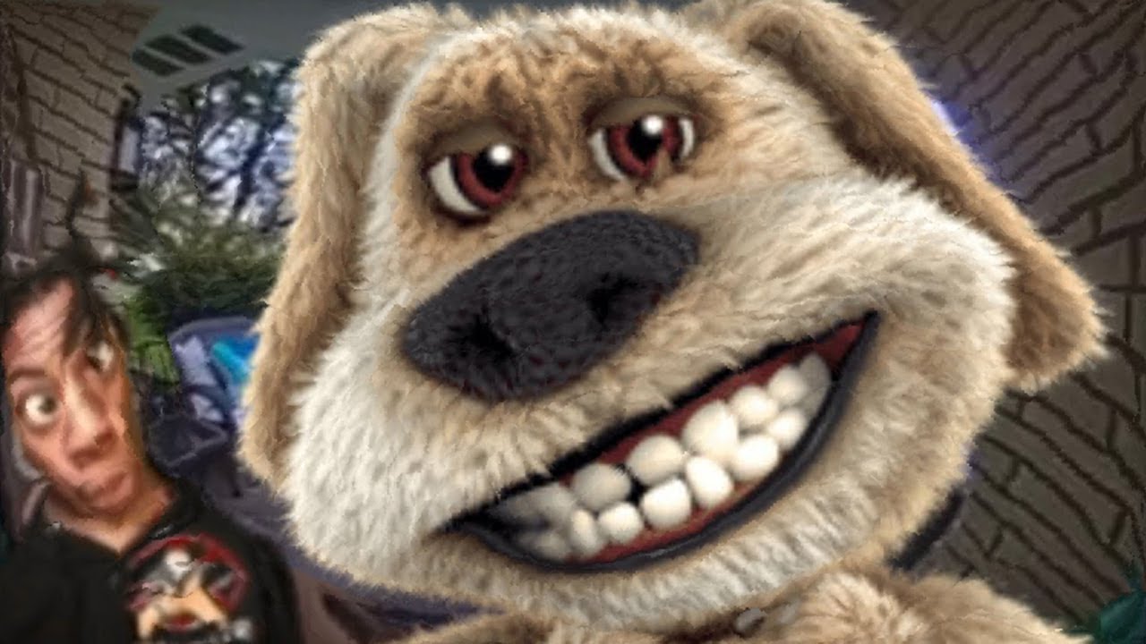 Talking Ben Jumpscare In (Content Aware Scale) - YouTube