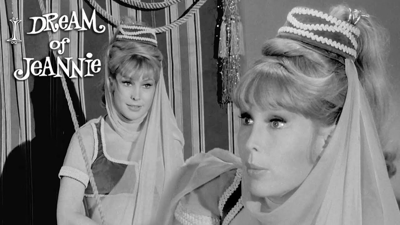 Jeannie Becomes A Movie Star | I Dream Of Jeannie - YouTube