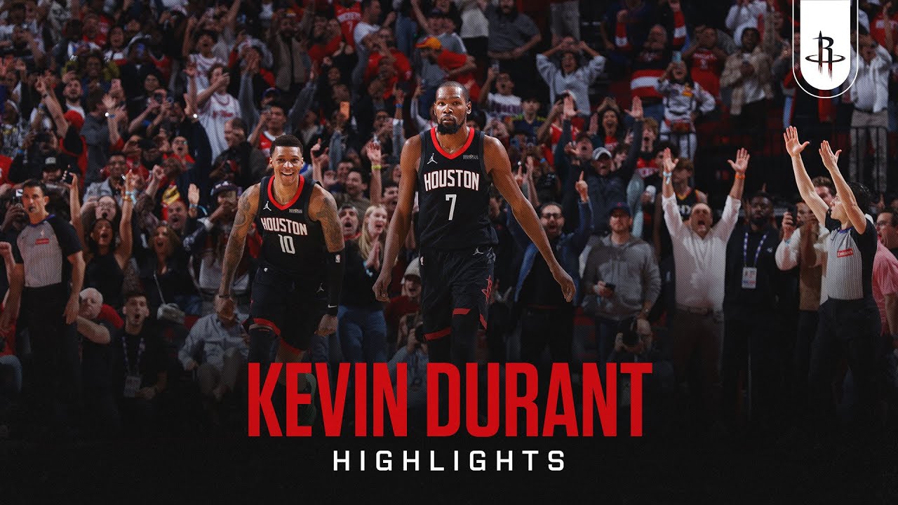 Kevin Durant (26 points) Highlights vs. Phoenix Suns - YouTube