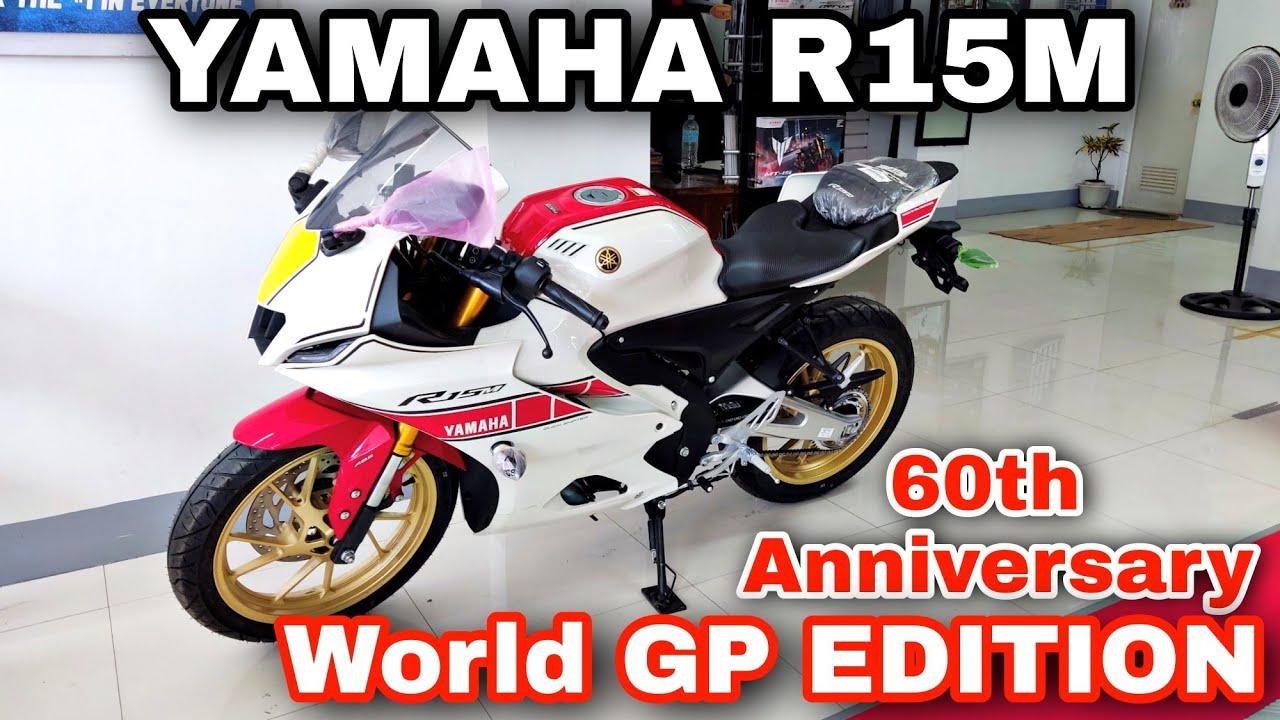 YAMAHA R15M 60th ANNIVERSARY WORLD GP EDITION | QUICK LOOK - YouTube