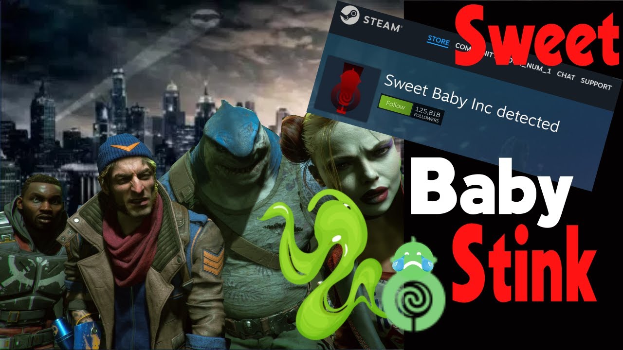 Sweet Baby Inc "Detected" - YouTube