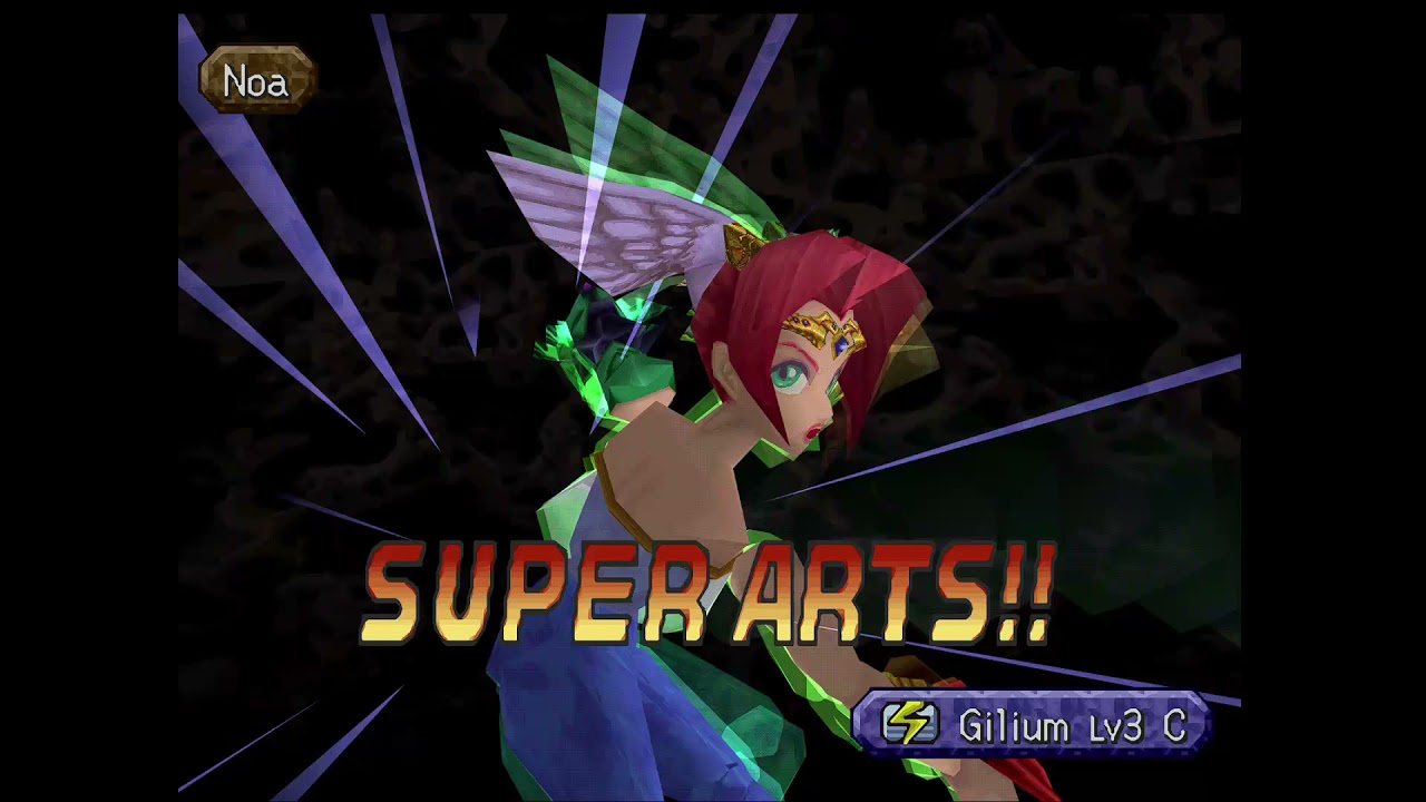 Legend Of Legaia : All Noa's Moves (1080p) on Duckstation - YouTube