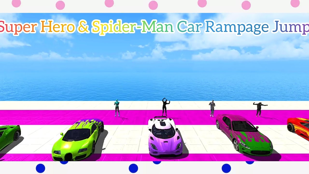 Rampage Jump Car Racing - YouTube