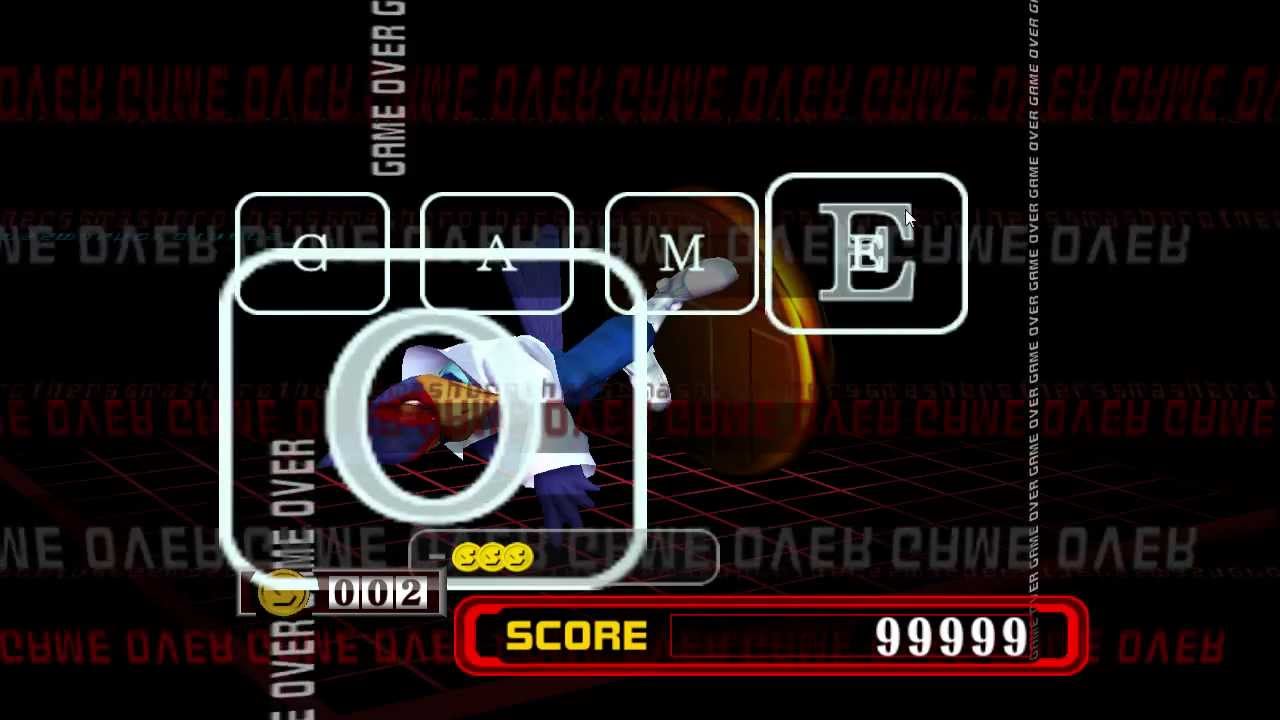 SSBM - Game Over screen - YouTube