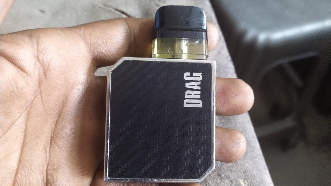 DRAG VOOPOO vape no smoke how to repair - YouTube