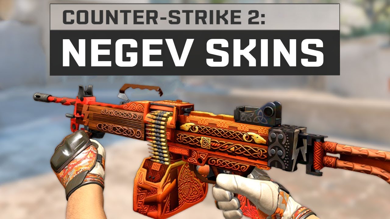 All Negev Skins - Counter-Strike 2 - YouTube