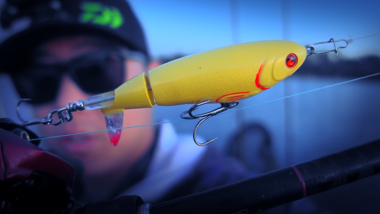 CRAZY Topwater BLOWUPS!! Whopper Plopper 90 (Kayak Pike Fishing) - YouTube