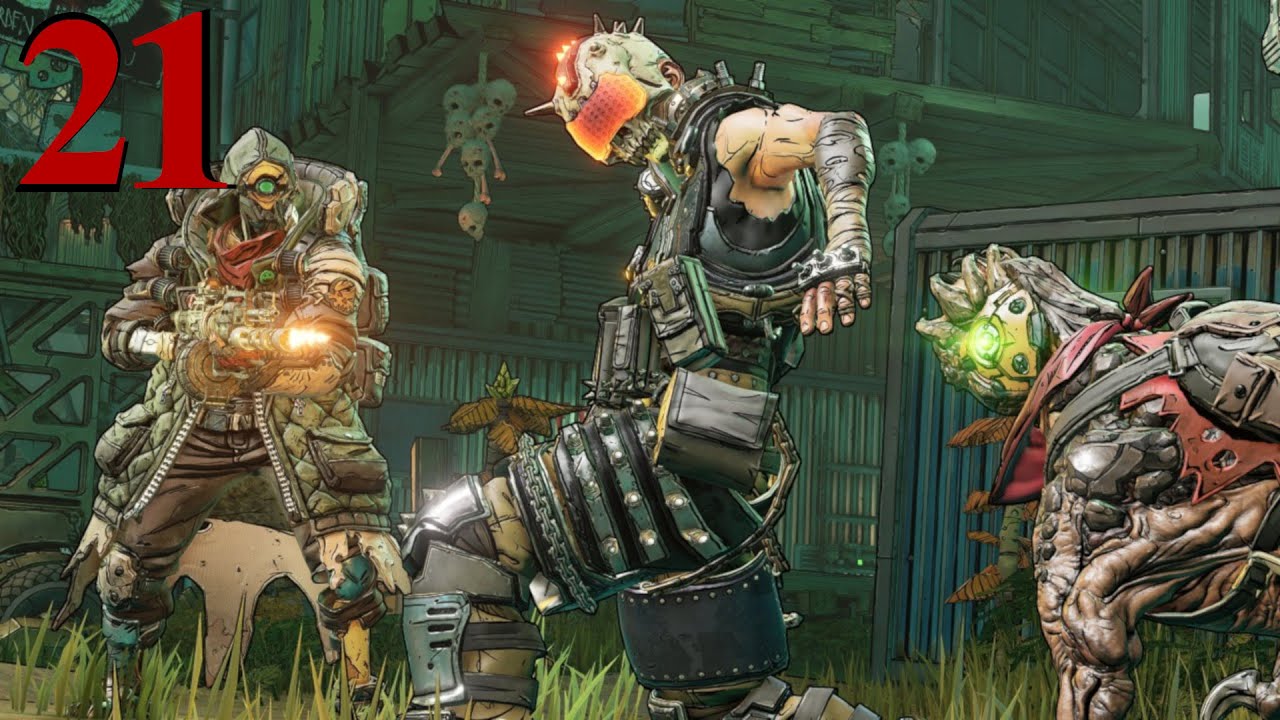 You Look Good Rhys/ Borderlands 3 part 21 - YouTube