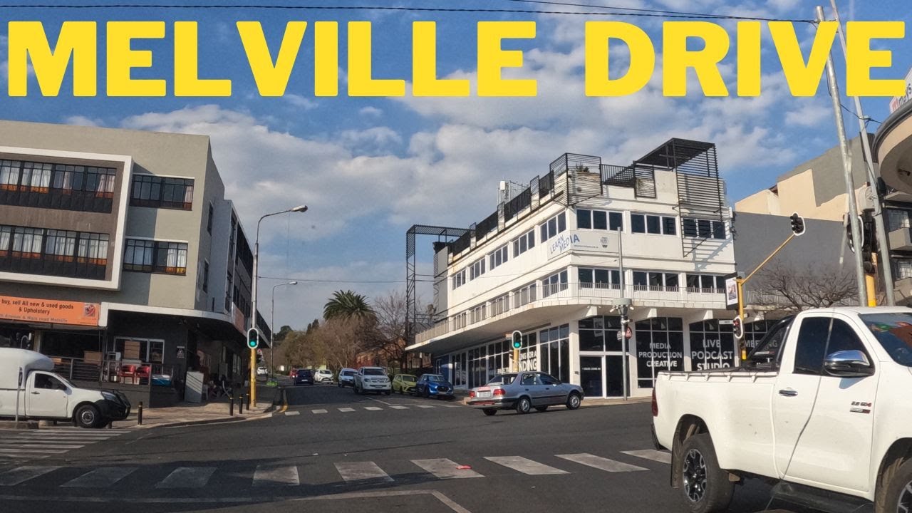 Melville - Afternoon Driving Tour - Johannesburg, Gauteng, South Africa - YouTube