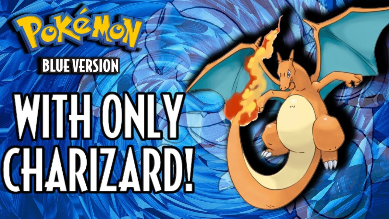 Charizard Solo Run - Pokémon Blue - YouTube