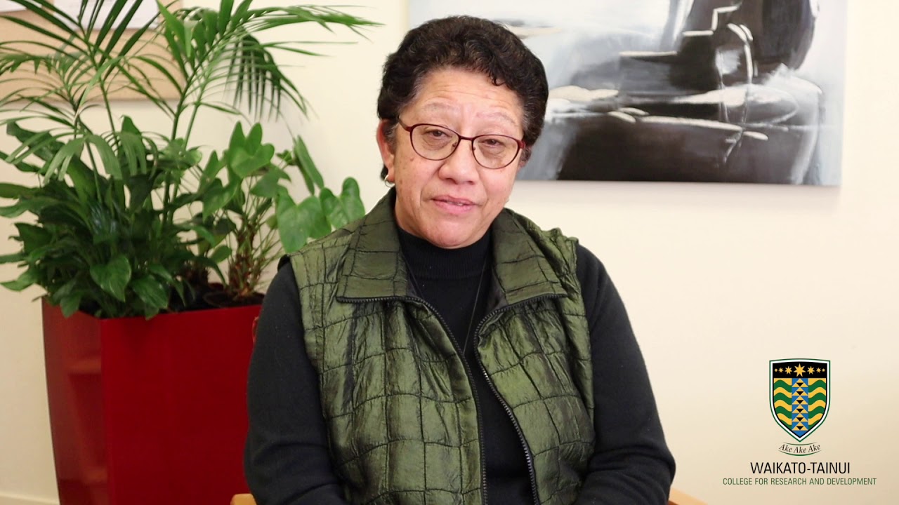 Dr Cheryl Stephens - Te Maatanga Doctoral Network - YouTube