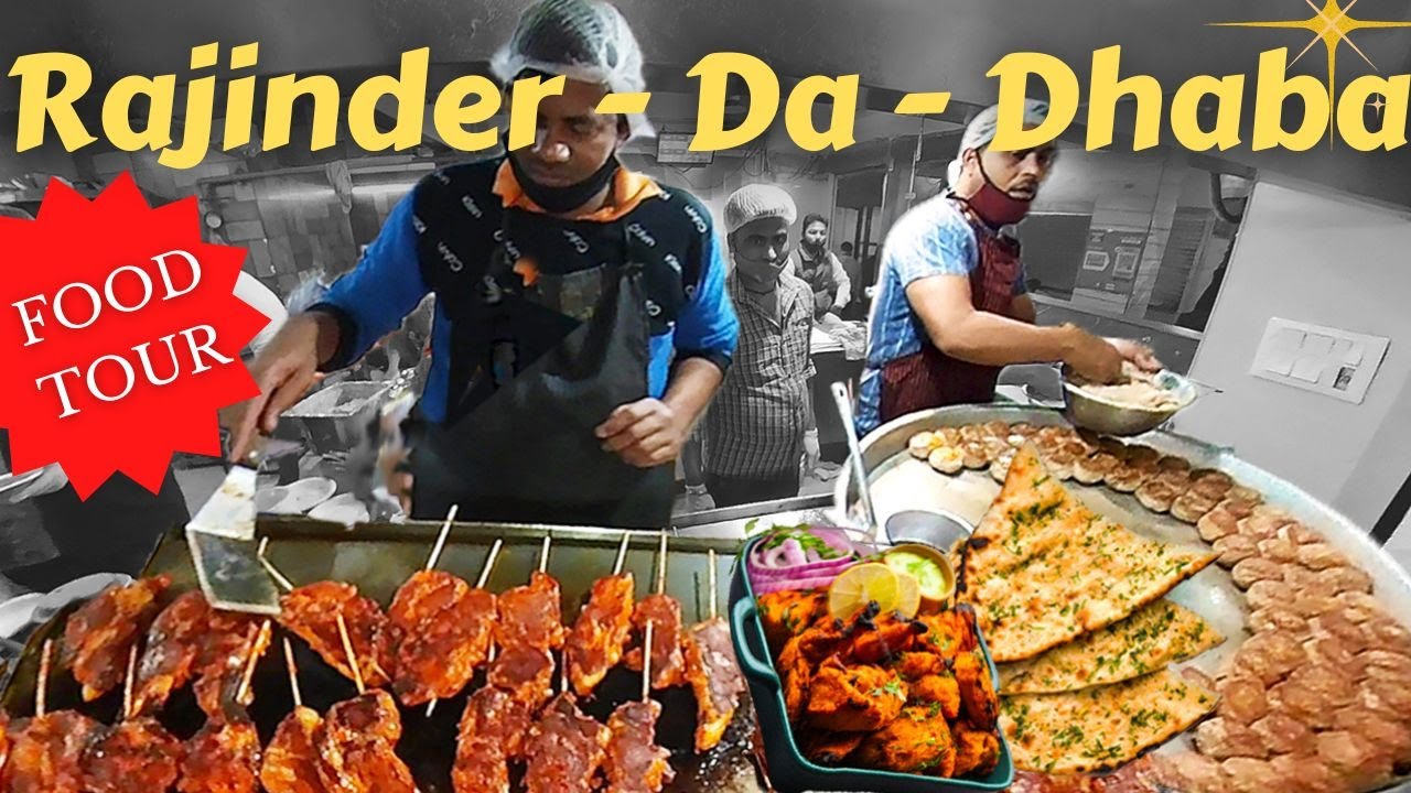 Rajinder Da Dhaba - Delhi's best Dhaba || Legendary North Indian Food ...