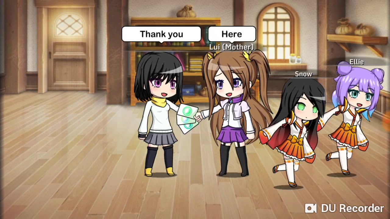 The Mute and Emotionless Girl (Part 3) Gacha Studio - YouTube