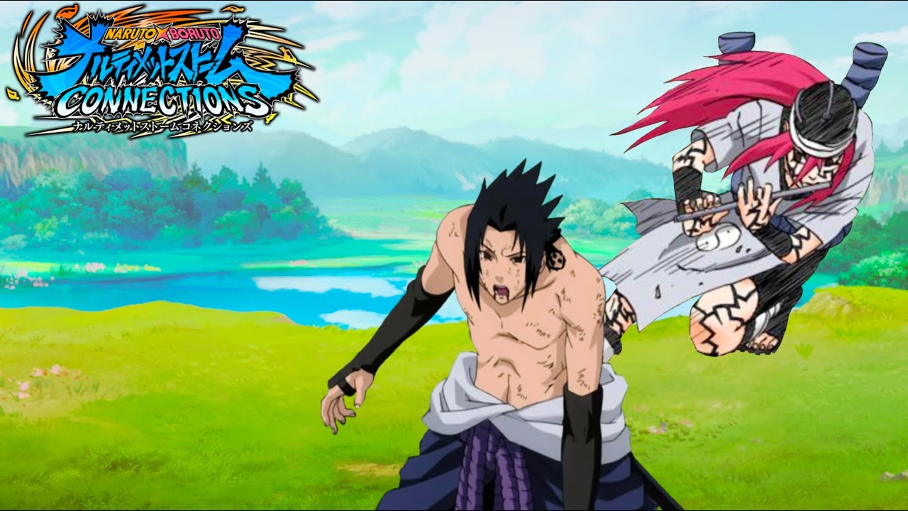 Naruto Ultimate Ninja Storm Connections: Tayuya BULLIES Sasuke - YouTube
