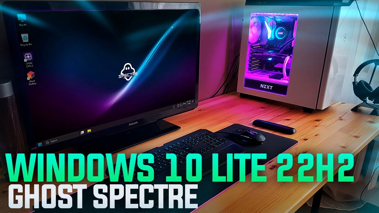 WINDOWS 11 LITE GHOST SPECTRE | RÁPIDO | OTIMIZADO PARA PC FRACO E PC ...
