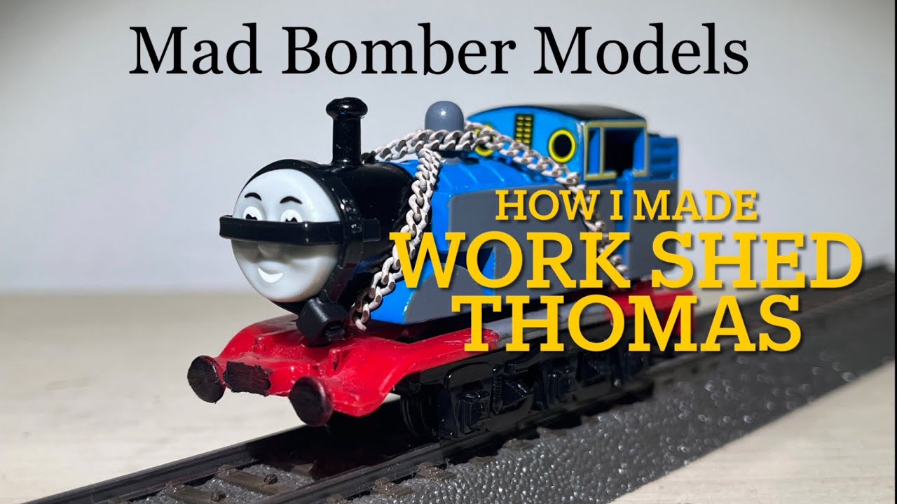How I Made Work Shed Thomas | Mad Bomber Models - YouTube