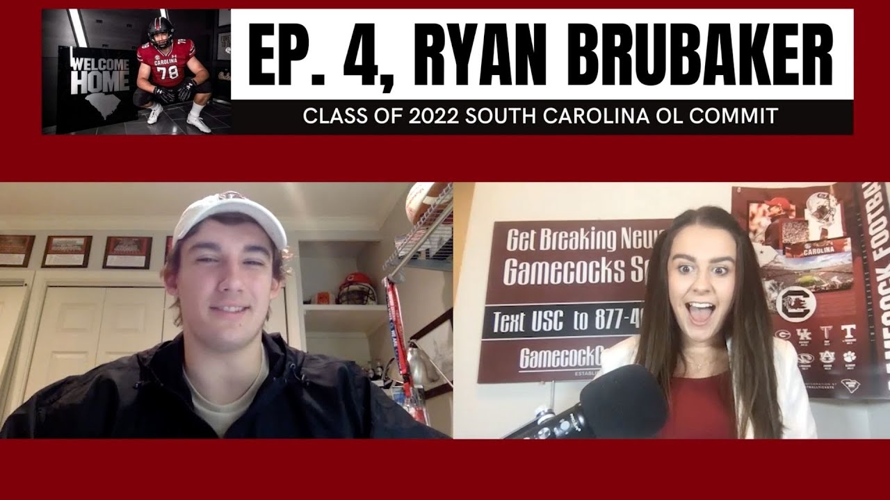 Give Me Five: Ep. 4, Ryan Brubaker | University of South Carolina 2022 ...
