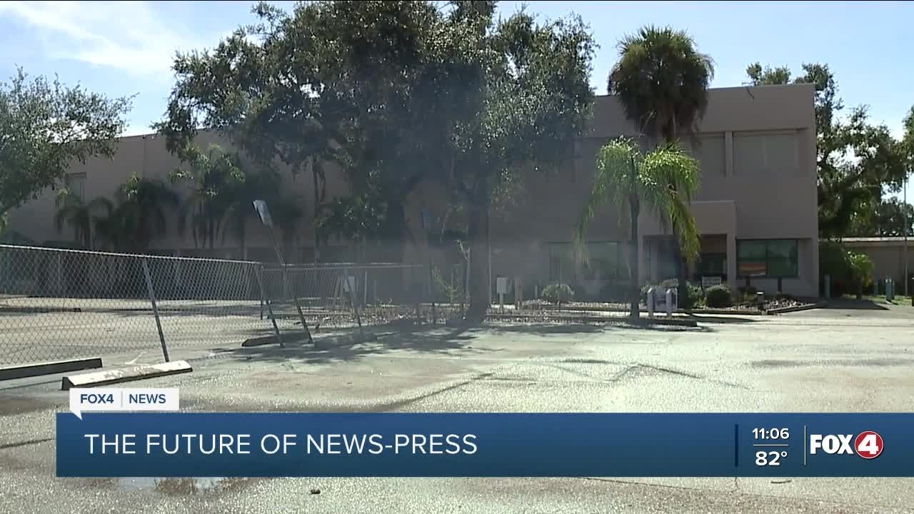 News-Press building on MLK Blvd has new fate - YouTube