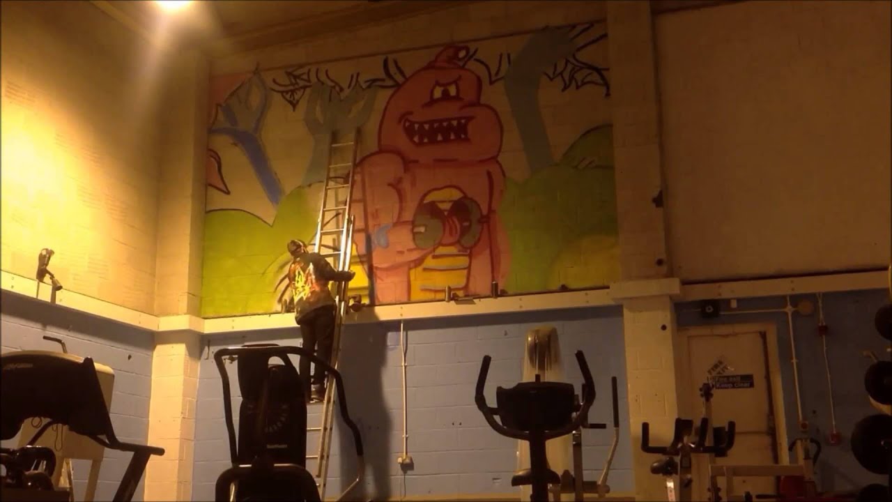 ZEBEDEE SCRATCH & CHOKO graffiti @ the London Training Box - YouTube