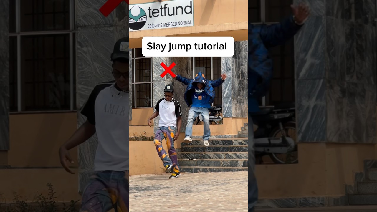 Slay jump dance tutorial #shorts #tutorial - YouTube