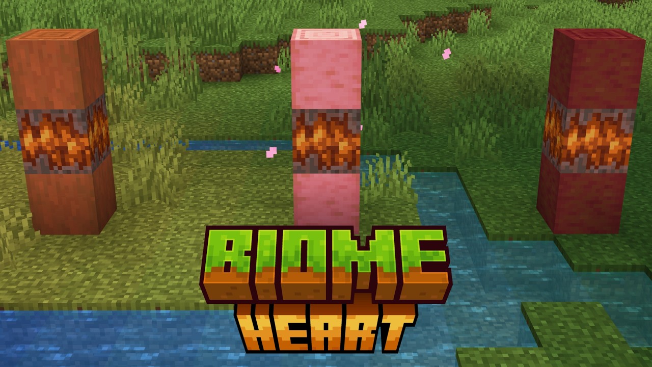 Change Biomes with the Creaking Heart | Minecraft Winter Drop Datapack ...