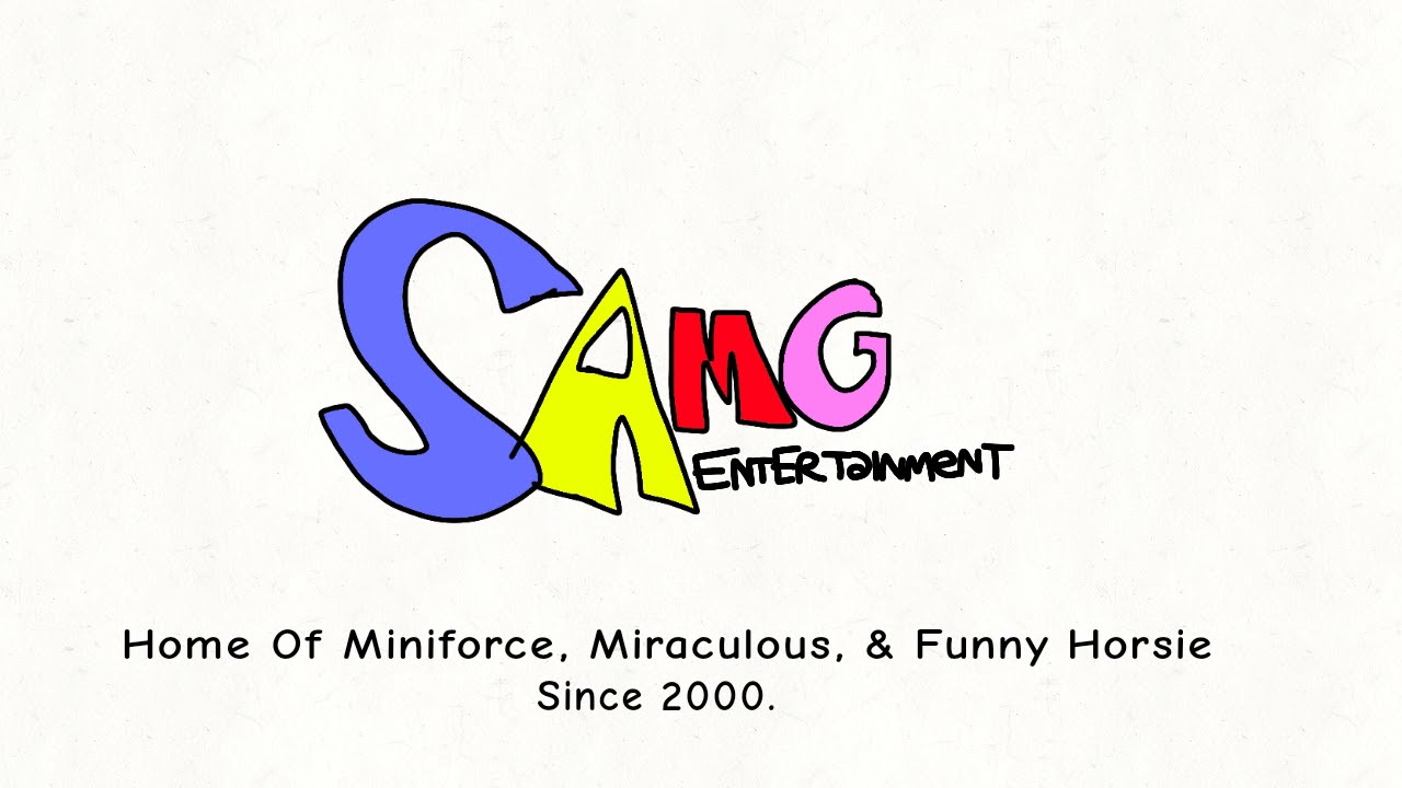 SAMG Entertainment Logo (Funny Horsie Variant) - YouTube