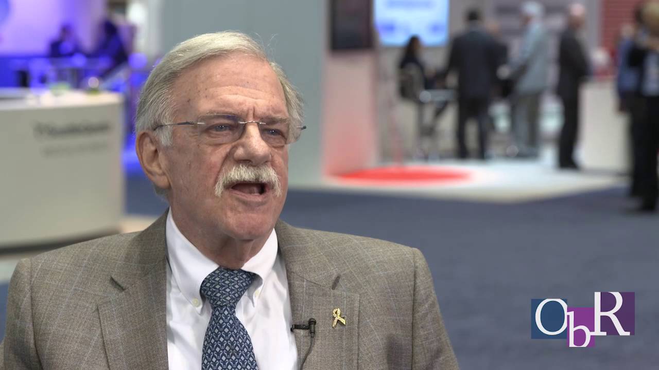 David Ettinger, MD, on the positioning of ramucirumab (Cyramza) for ...