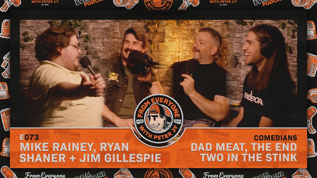 Mike Rainey, Ryan Shaner, Jim Gillespie // From Everyone e074 - YouTube