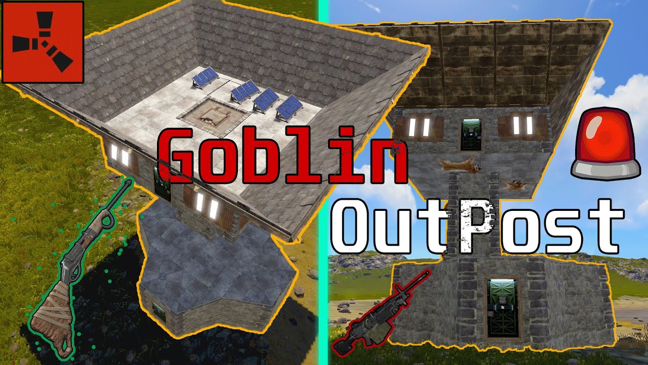 "SoloGoblin" - Rust Tower Base Design 2025 | Rust 2025 - YouTube