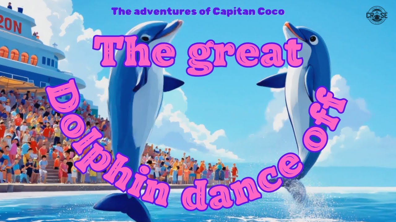 The Great Dolphin Dance-Off! | Captain Coco’s Fun Ocean Adventure! 🌊 - YouTube