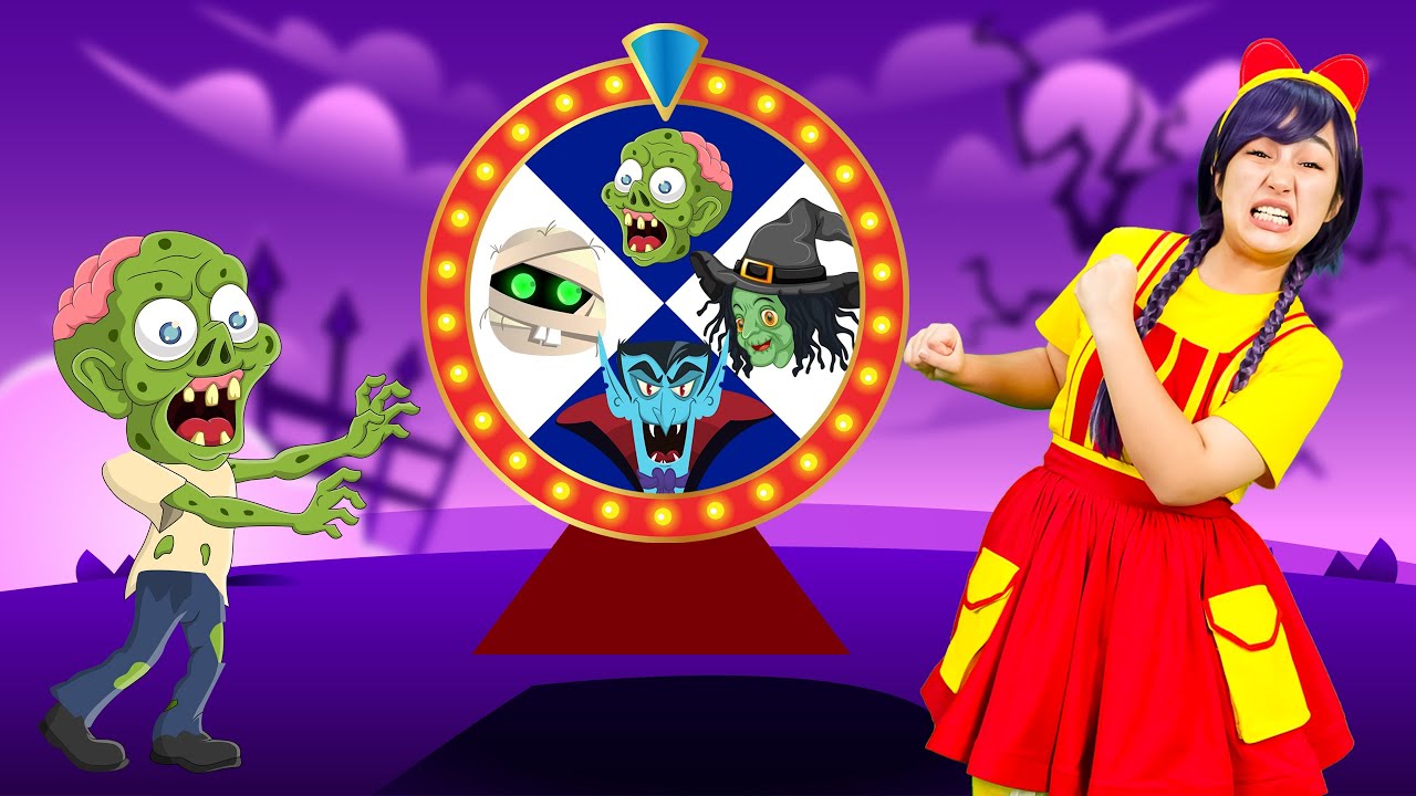 The Monster Wheel Song +MORE | Kids Songs & Nursery Rhymes | Tigi Boo ...