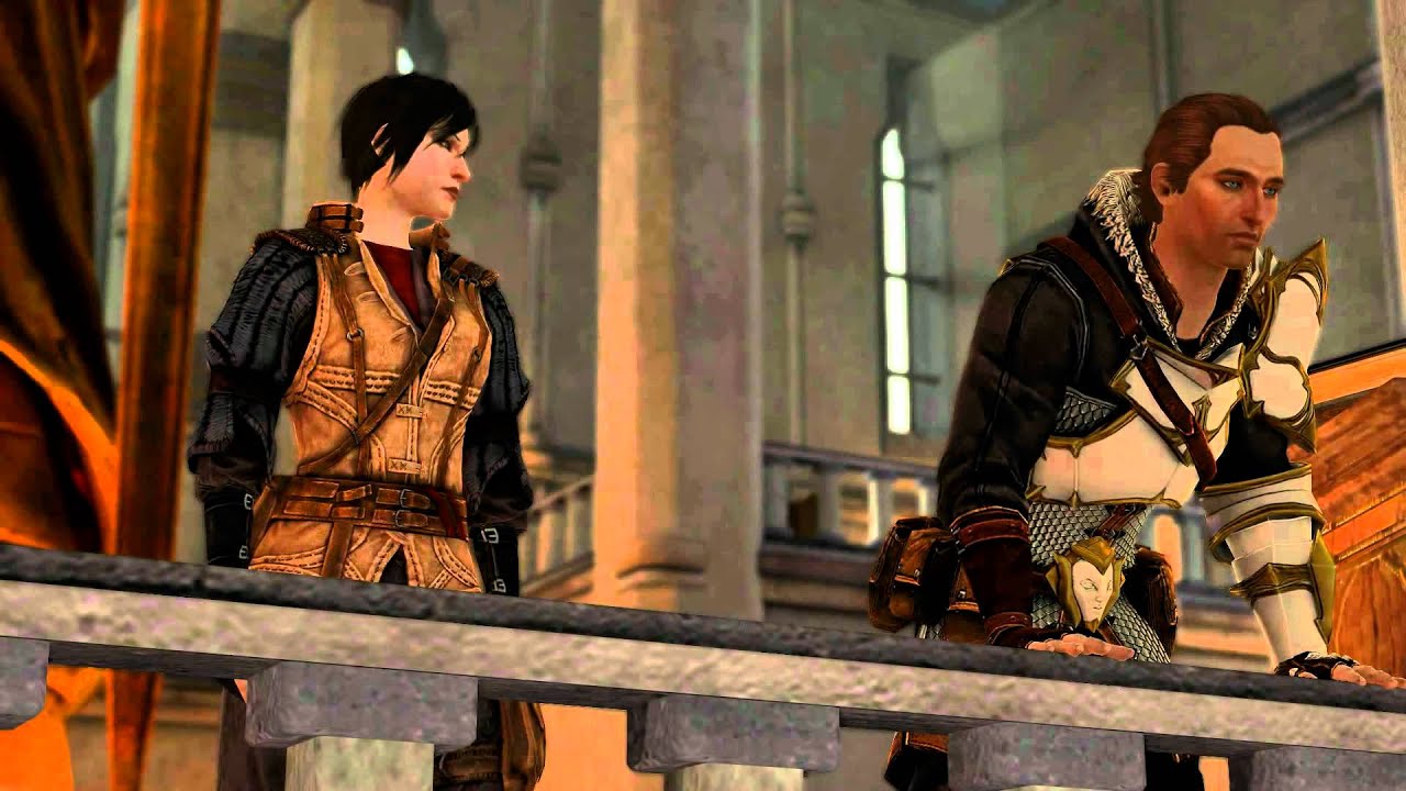 Dragon Age 2: Sebastian Romance #2-3: Repentance (Rivalry) - YouTube