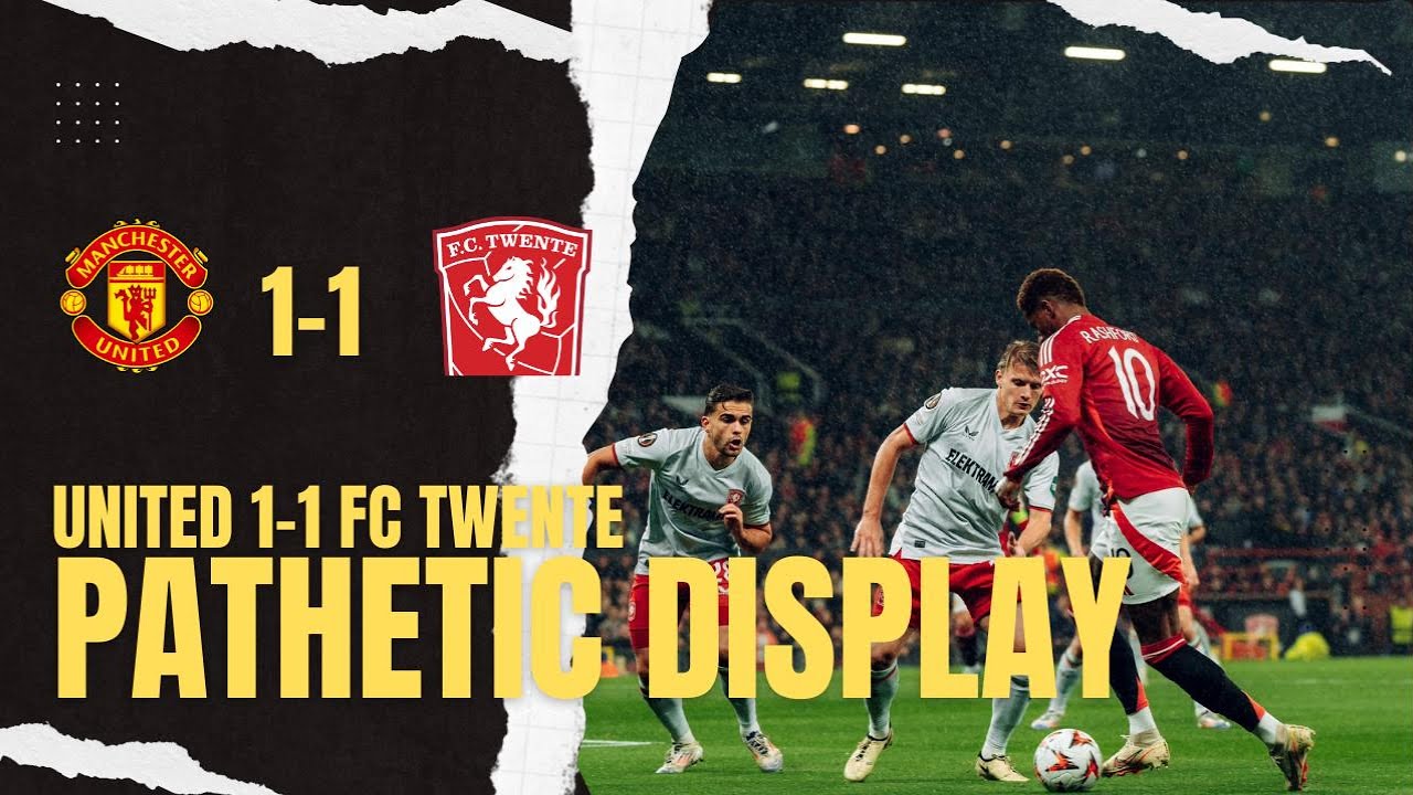 Pathetic Attacking display | Man United Vs Fc Twente | - YouTube