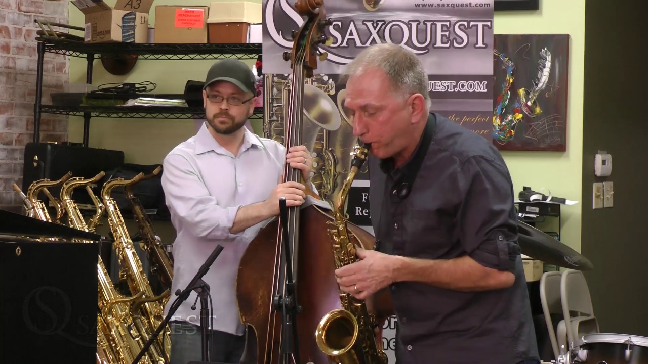 Mike Karpowicz @ Saxquest - March 18, 2017 - YouTube