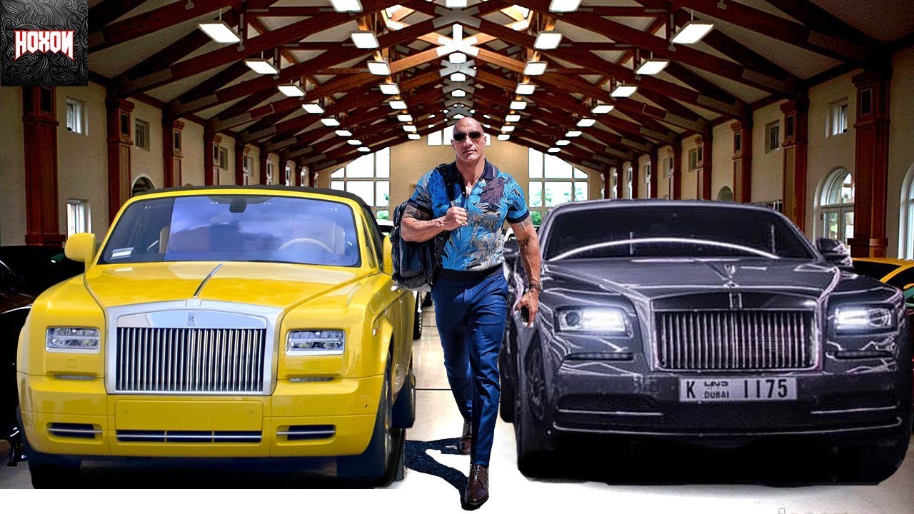 The Rock (Dwayne Johnson) New Car Collection 2019 - YouTube