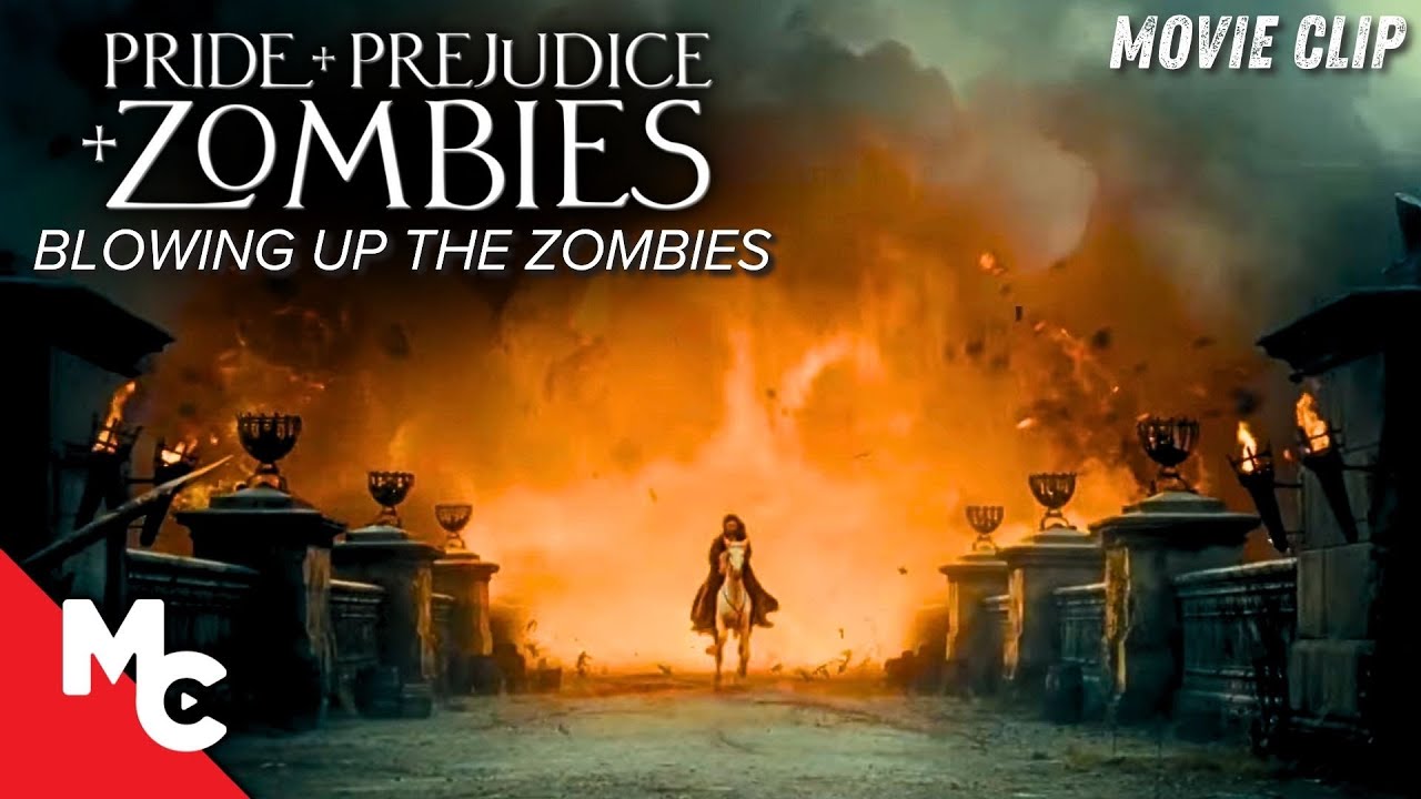 Pride & Prejudice & Zombies Clip | The Final Zombie Attack | Movie Clip ...