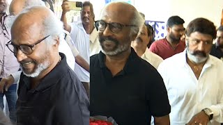 Superstar Rajinikanth and Balakrishna Visuals @ Novotel Hotel ...