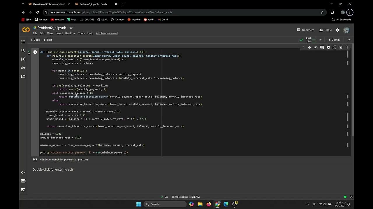 CPSC 2100 Problem 2 4 - YouTube
