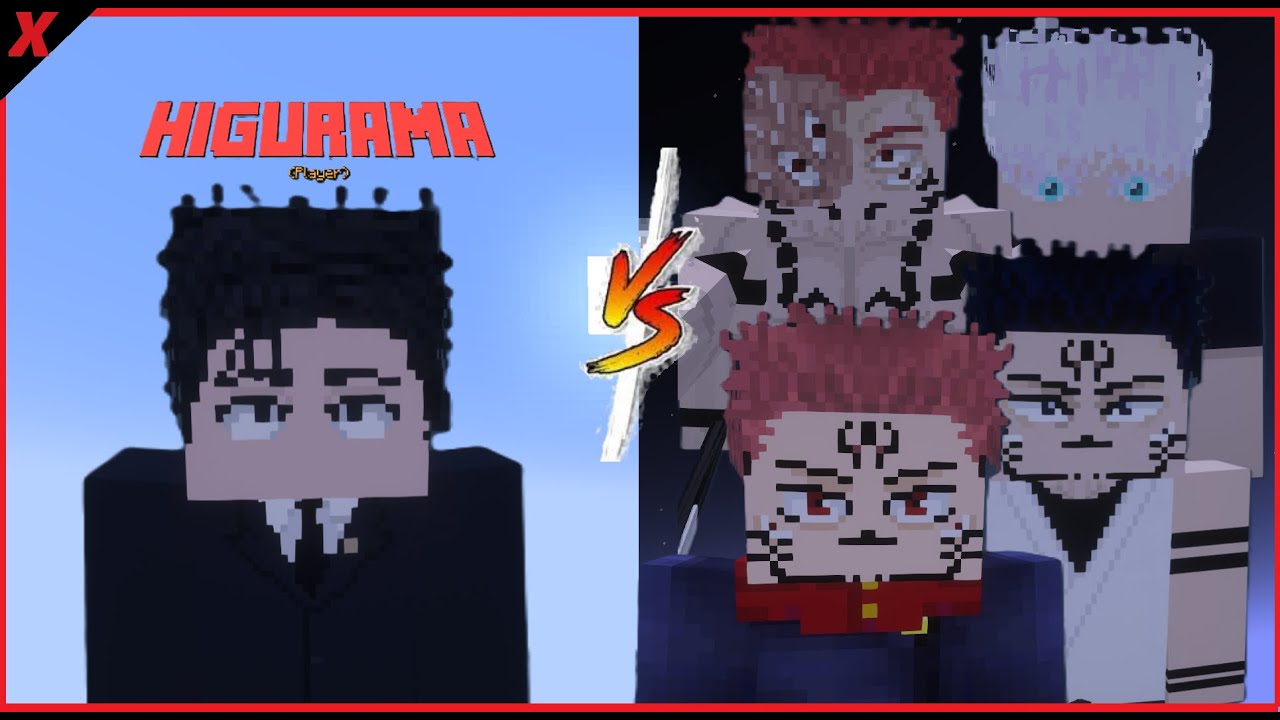 Higurama (Curse) Vs Jujutsukaisen's strongest characters - YouTube