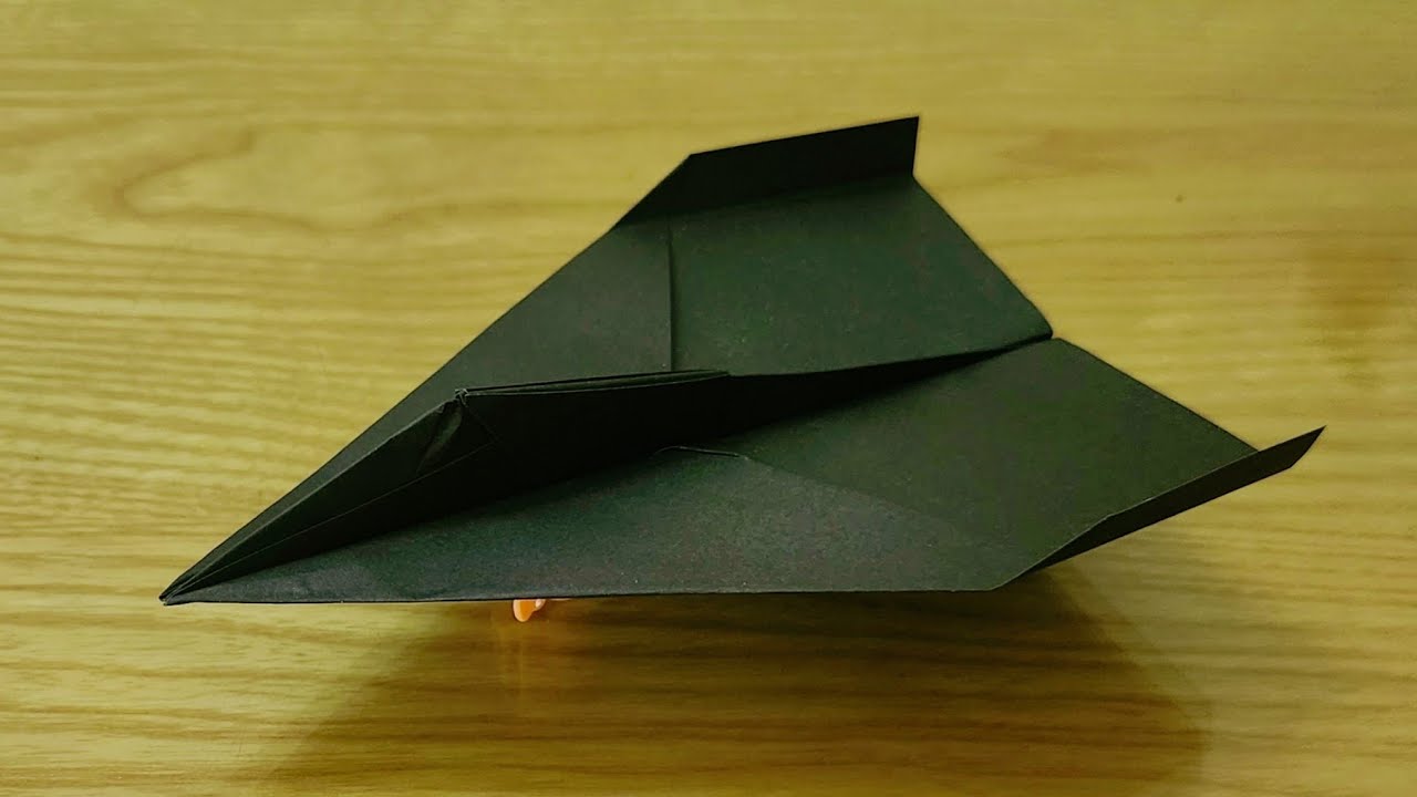 HOW TO MAKE A SUPER COOL PAPER STARSHOT FIGHTER AIRPLANE - YouTube